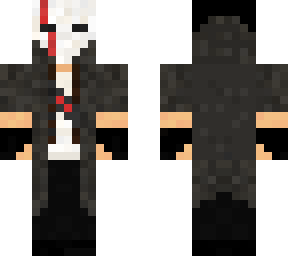 The masked one | Minecraft Skin