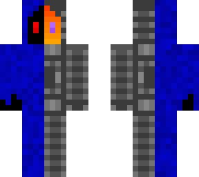 Minecraft Cyborg Skin