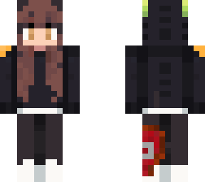 Toothless | Minecraft Skin