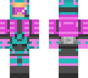 vaporwave wattson apex legends | Minecraft Skin