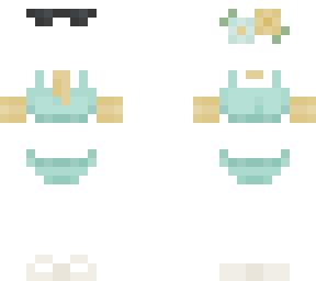 bikini | Minecraft Skins