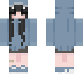 April | Minecraft Skin