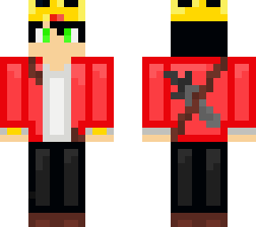 boy king | Minecraft Skins