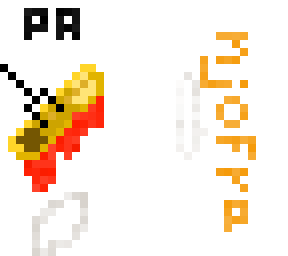 a single pasta piece | Minecraft Skin