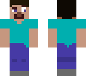 Accurate Profile Steve | Minecraft Skin