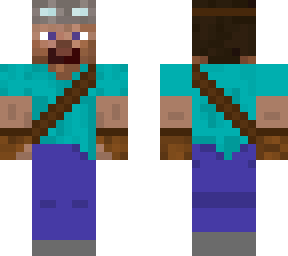 Adventure Steve | Minecraft Skin