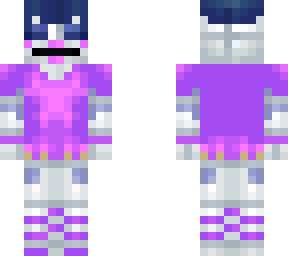 Ballora redesign | Minecraft Skin