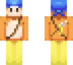 Bandana Waddle Dee | Minecraft Skin