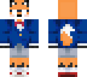 CONAN FOX | Minecraft Skin