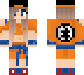 dbz | Minecraft Skin