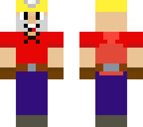 Dynamike | Minecraft Skin