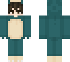 Engi - Snorlax Onesie (Matching Pokemon Onesies) | Minecraft Skin