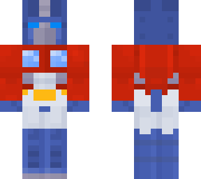 G1 Optimus Prime | Minecraft Skin