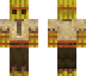 Hay Golem | Minecraft Skin