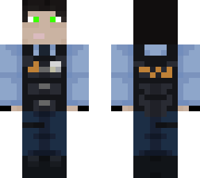 HL Security Guard (WIP) | Minecraft Skin