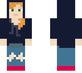 Hoodie Alex | Minecraft Skin