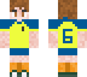 inazuma eleven | Minecraft Skins