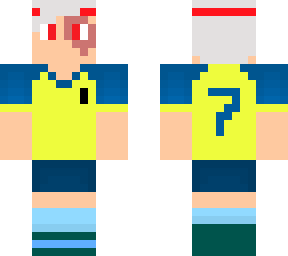 inazuma eleven | Minecraft Skins