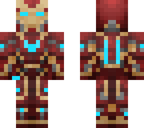 IRON MAN | Minecraft Skin