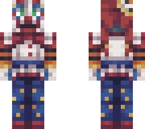 Jackie - FNaF: Secret of the Mimic | Minecraft Skin