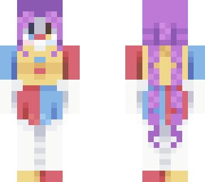 clown girl | Minecraft Skins