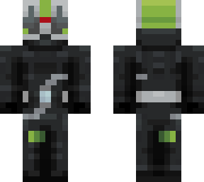 Kamen Rider Tycoon Entry | Minecraft Skin