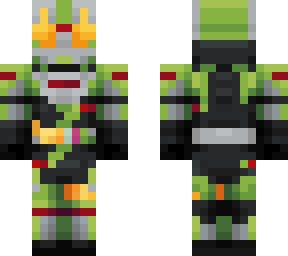 Kamen Rider Tycoon Fever Ninja | Minecraft Skin