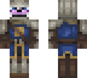 Knight Freddy | Minecraft Skin