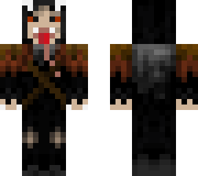 Krampus Normal Version | Minecraft Skin