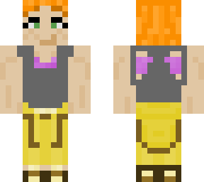 Kristen Applebees Fantasy High | Minecraft Skin