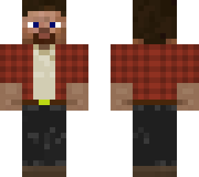 Lumberjack Steve | Minecraft Skin