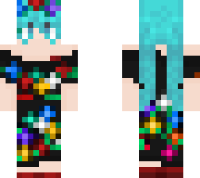 brazilian hatsune miku | Minecraft Skins