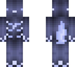 Midnight Axolotl v2 | Minecraft Skin