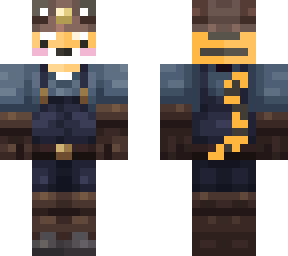 MINE TIGER | Minecraft Skin
