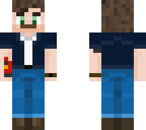 Mustache man (tattoos) | Minecraft Skin