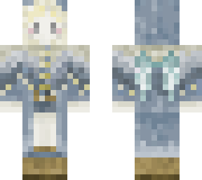 Persona winter tundra skin | Minecraft Skin