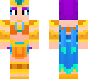 Piper Portaestandarte - Flag Bearer Piper | Minecraft Skin