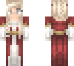 medieval princess | Minecraft Skins