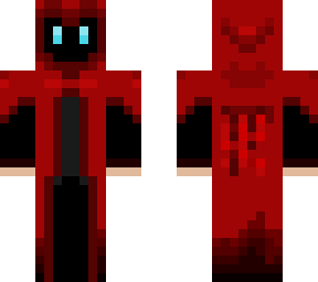 Red Robed Mystery | Minecraft Skin