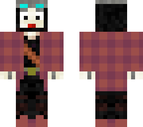 Revised Fall Adventure Igor | Minecraft Skin