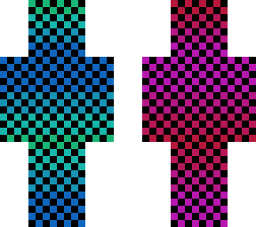 Rgb skin :) | Minecraft Skin