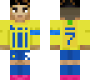 ronaldo | Minecraft Skins