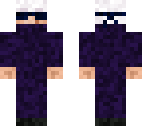 Satoru Gojo | Minecraft Skin