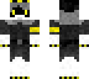 Serial Designation N | Minecraft Skin