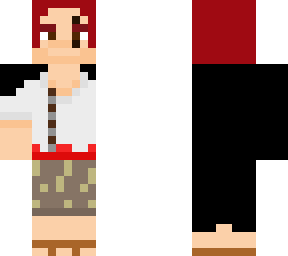 shanks | Minecraft Skins