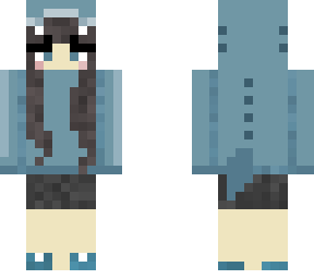 shark girl | Minecraft Skins