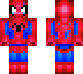 Spider-man | Minecraft Skin