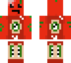 Tomato Man | Minecraft Skin