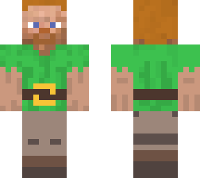 Tunic Minecrafter | Minecraft Skin