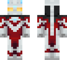 Ultraman Arc | Minecraft Skin